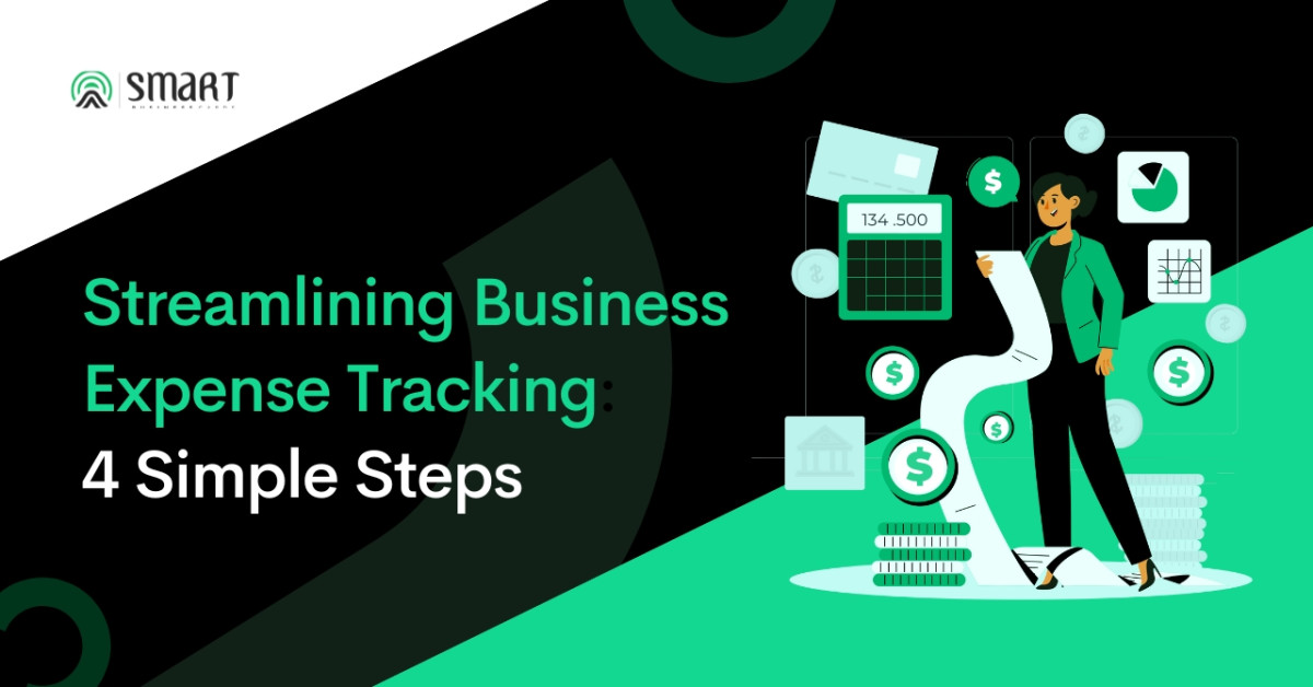 Streamlining Business Expense Tracking: 4 Simple Steps