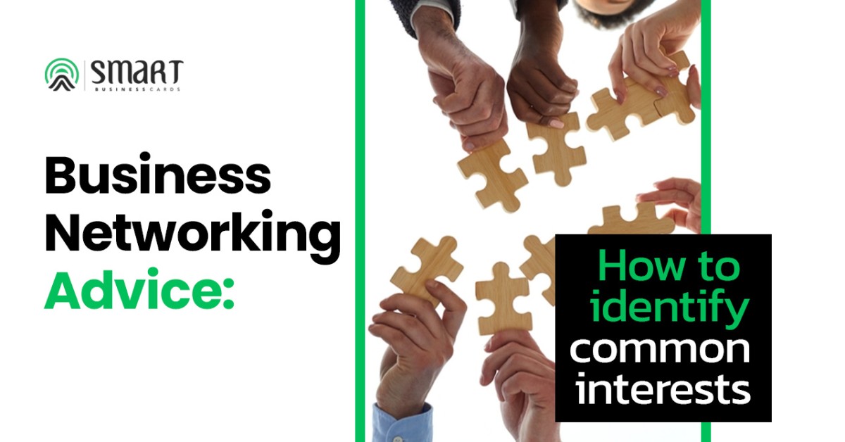 Unlocking Connections: Business Networking Advice on Identifying Common ...