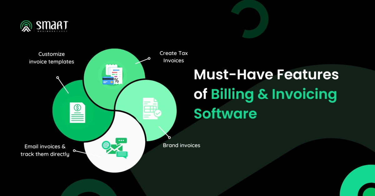Must-Have Features of Billing & Invoicing Software